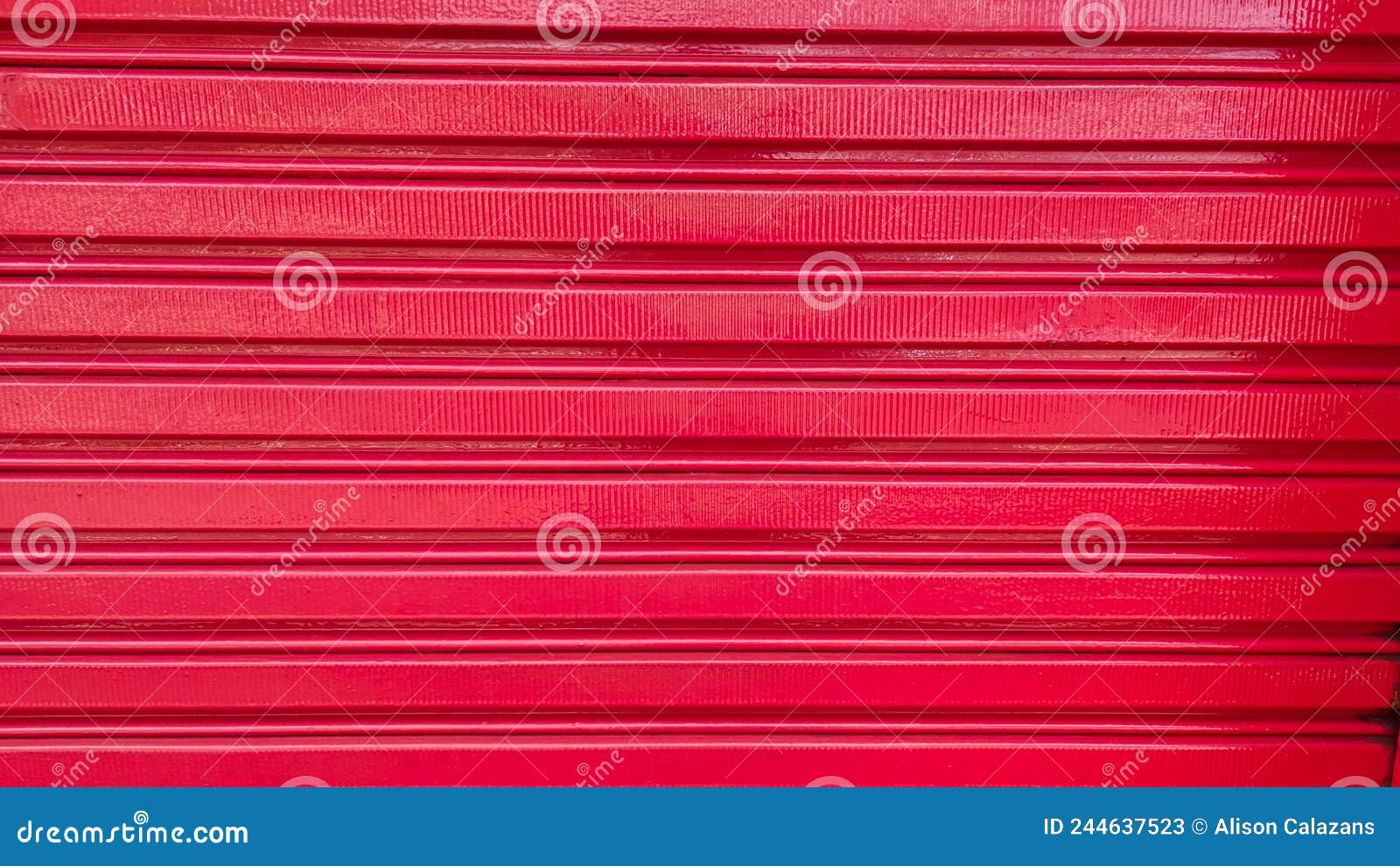 Red Texture, Metal, Galvanized, Red Background Stock Image - Image of ...