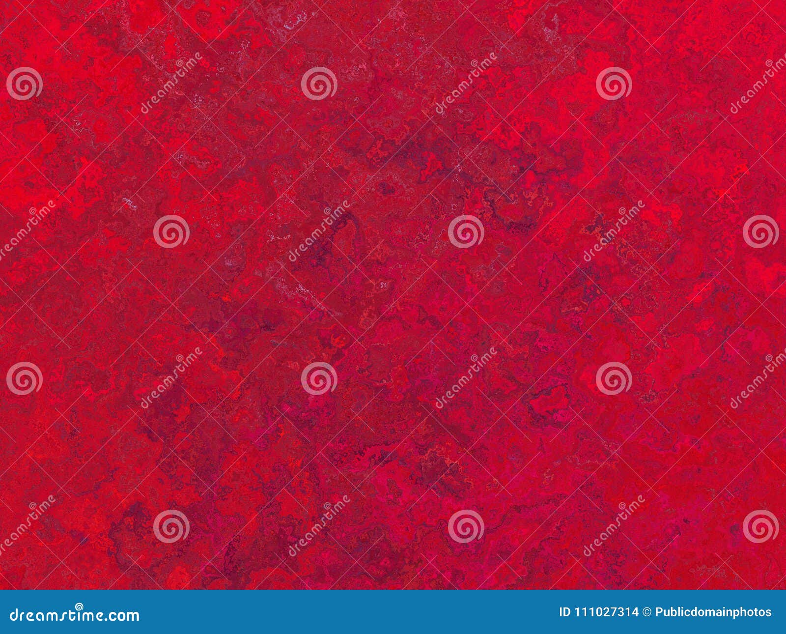 Red, Texture, Pattern, Acrylic Paint Picture. Image: 111027314