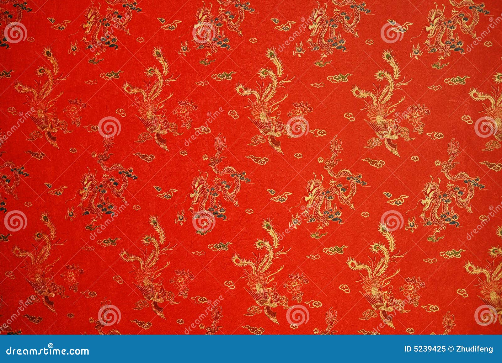 Red texture with phoenix stock image. Image of phoenix - 5239425