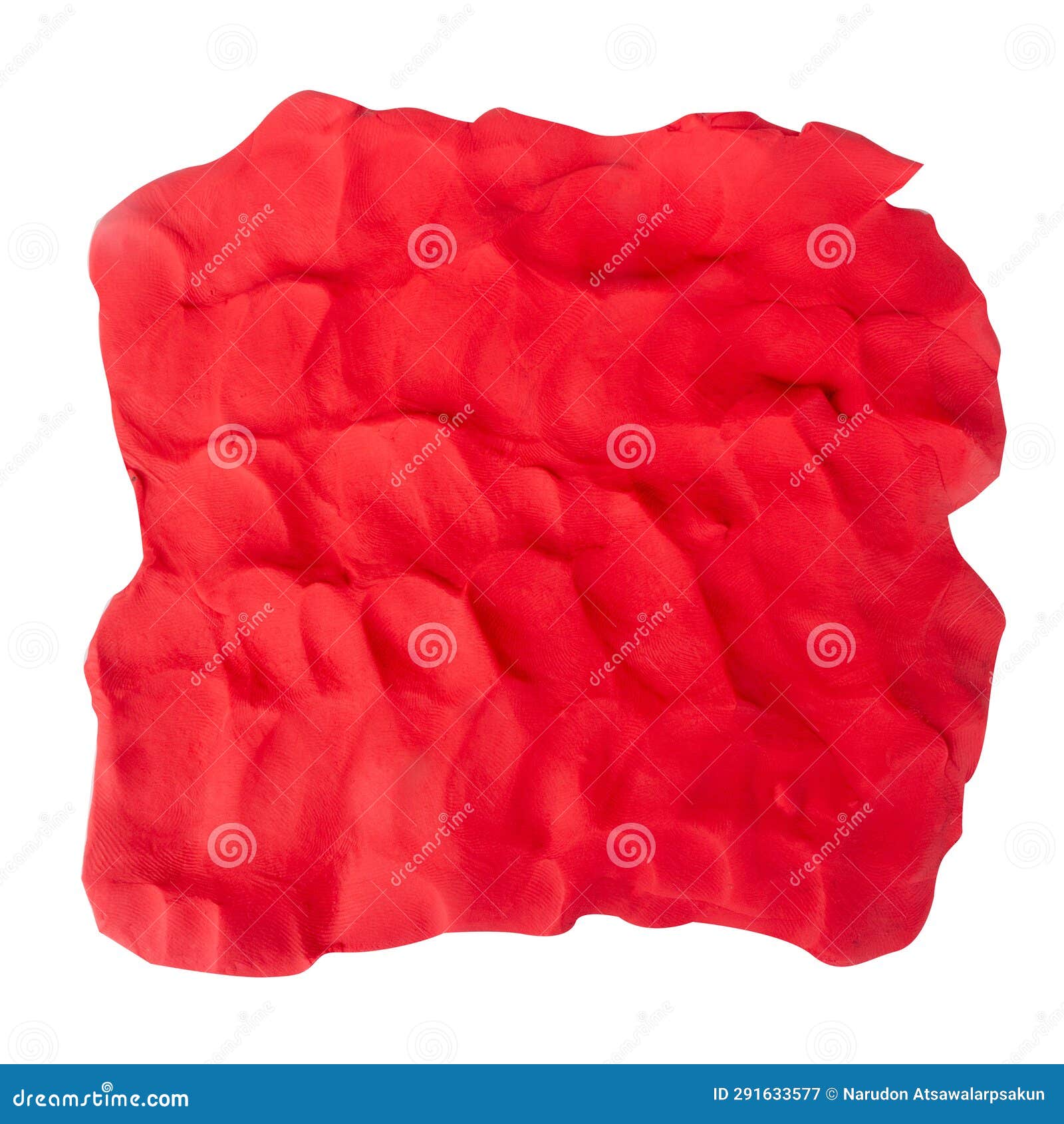 Red Texture Plasticine Background Clay Color Stock Image - Image of ...
