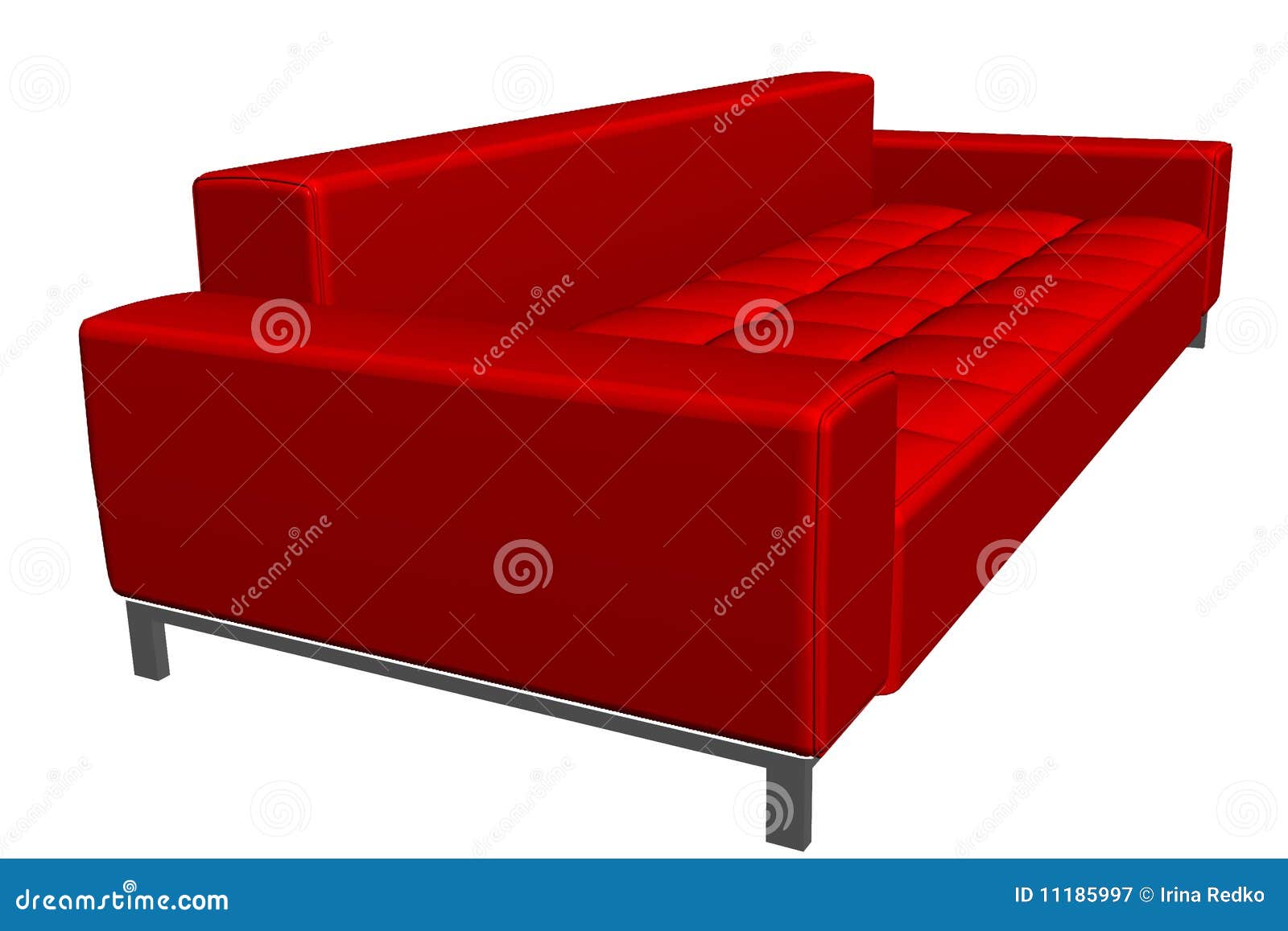 Red texture sofa stock illustration. Illustration of comfortable - 11185997