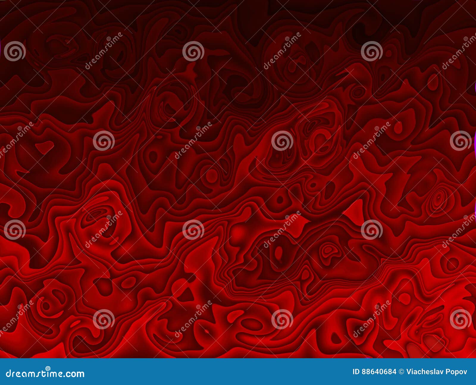Red Texture. Wavy Background Stock Illustration - Illustration of ...