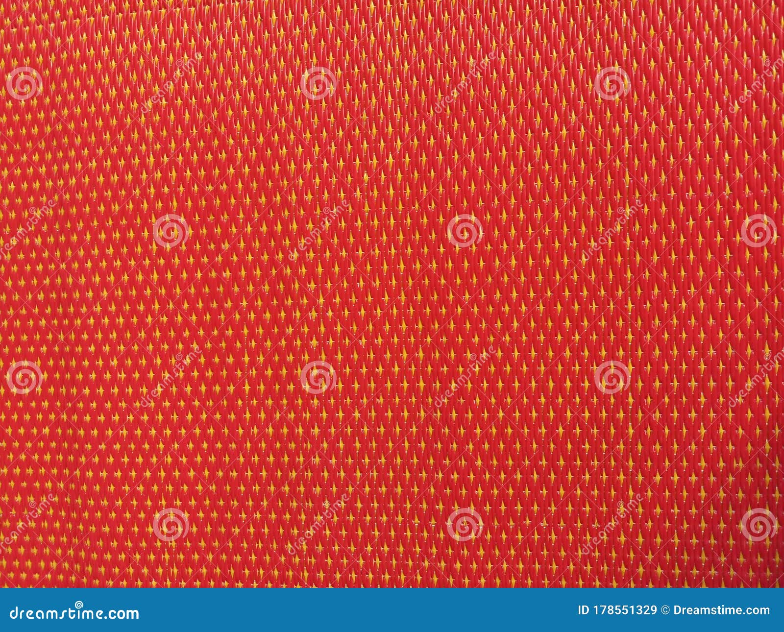 Red Texture and Yellow Dots Stock Image - Image of design, material ...