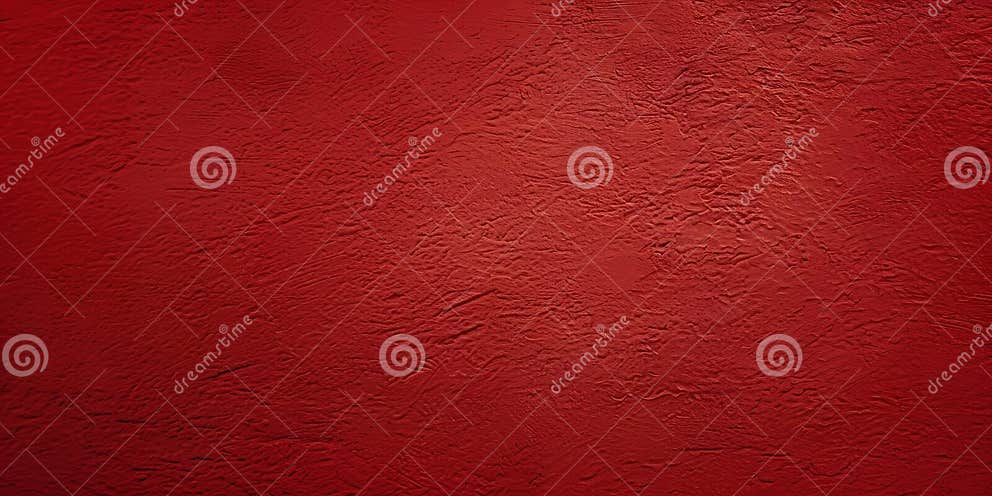 Red Textured Background - Solid Color Wall Stock Illustration ...