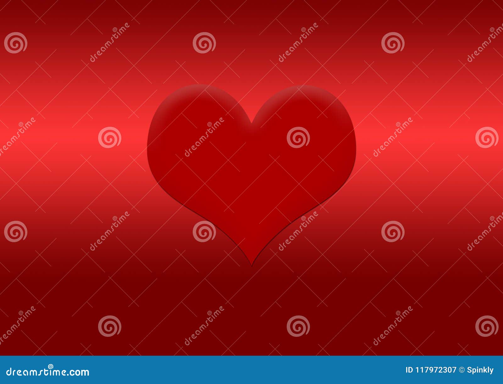 Red Textured Heart for Background Image Stock Illustration ...