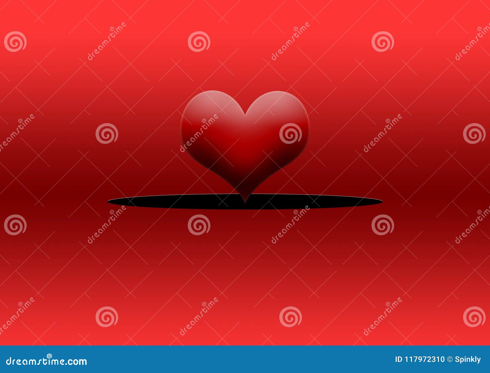 Red Textured Hearts for Background Image Stock Illustration ...
