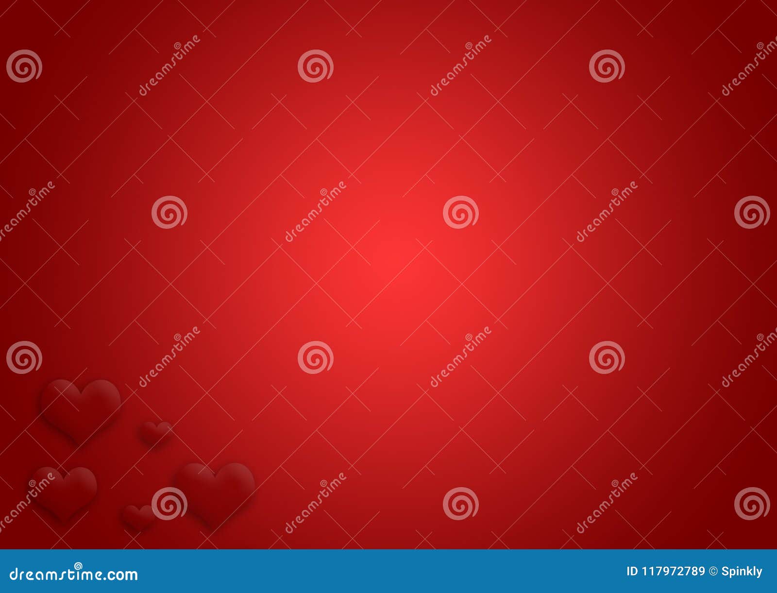 Red Textured Hearts for Background Image Stock Illustration ...