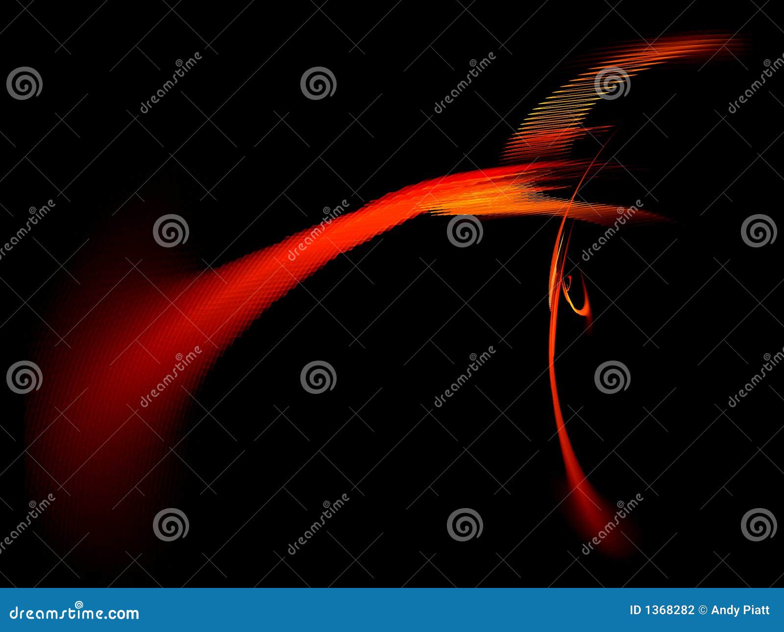 Red Textured Streak On Dark Background Stock Photo | CartoonDealer.com ...