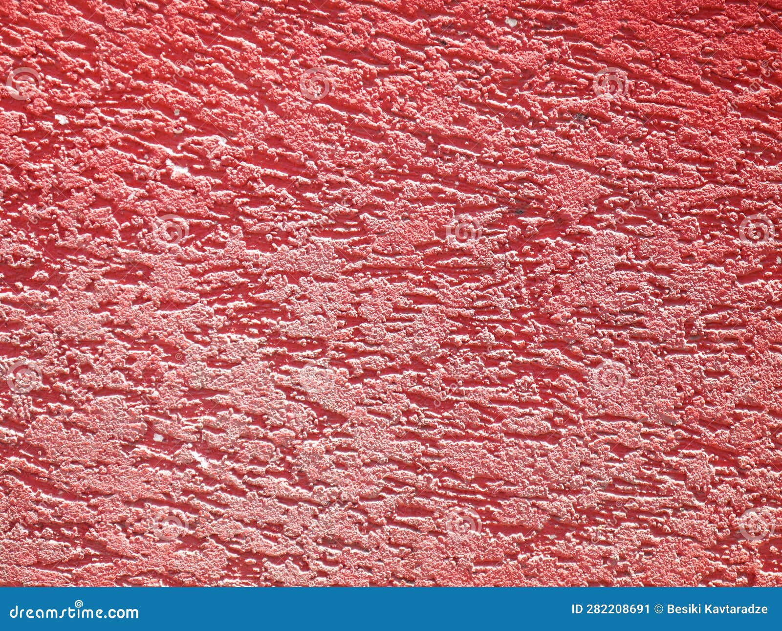 Red Textured Wall Background Stock Image - Image of vivid, rough: 282208691