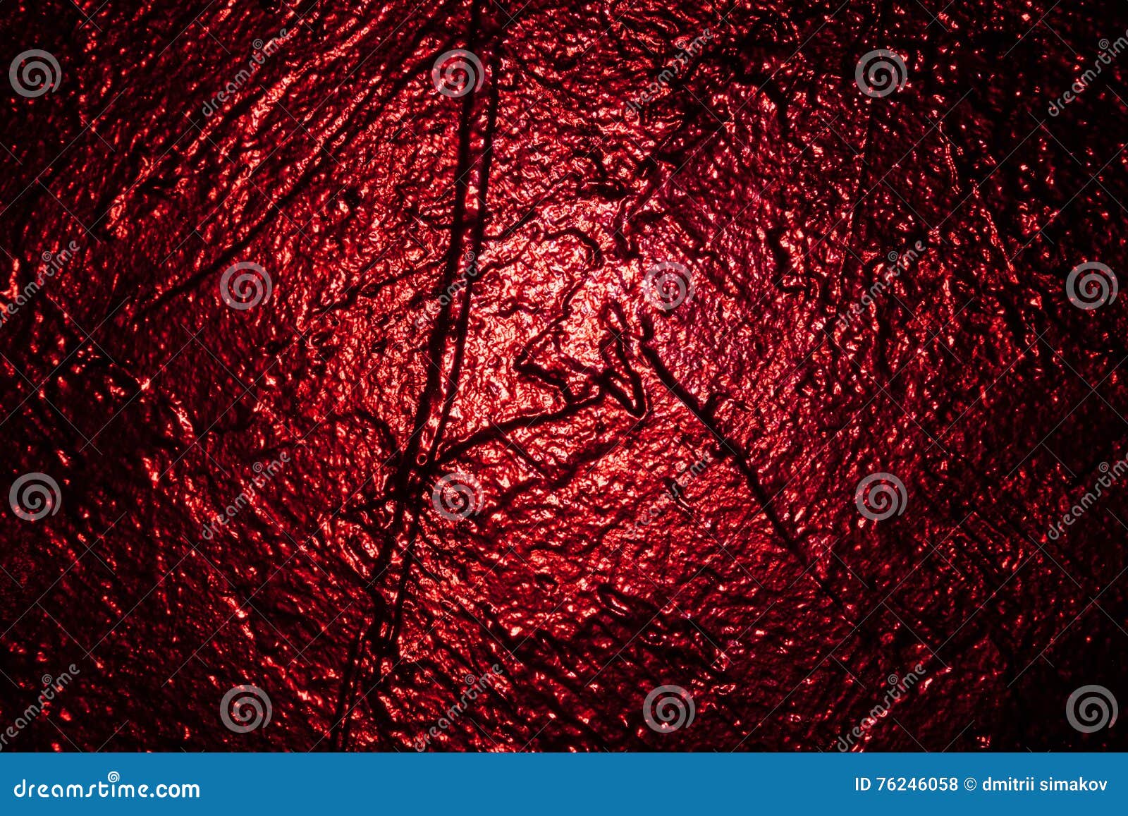 Red Textured Wall in Studio Stock Photo - Image of exterior, pattern ...