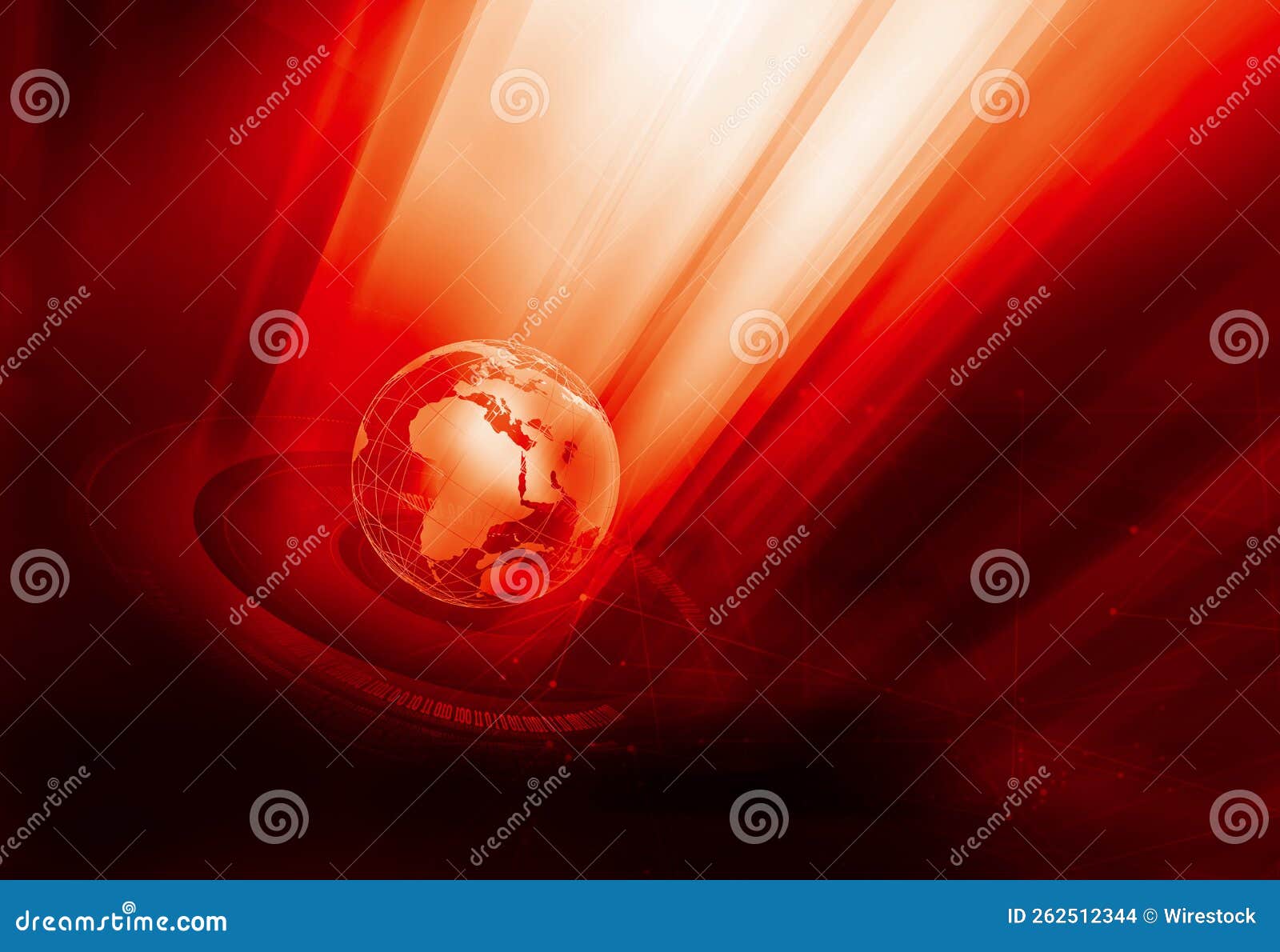 Red Theme Background, Suitable for TV News and Virtual Media ...