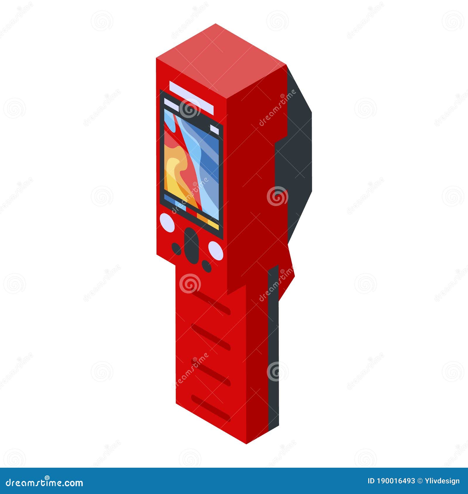 Red Thermal Imager Icon, Isometric Style Stock Vector - Illustration of ... Red Thermal Imager Icon, Isometric Style Stock Vector - Illustration of ...