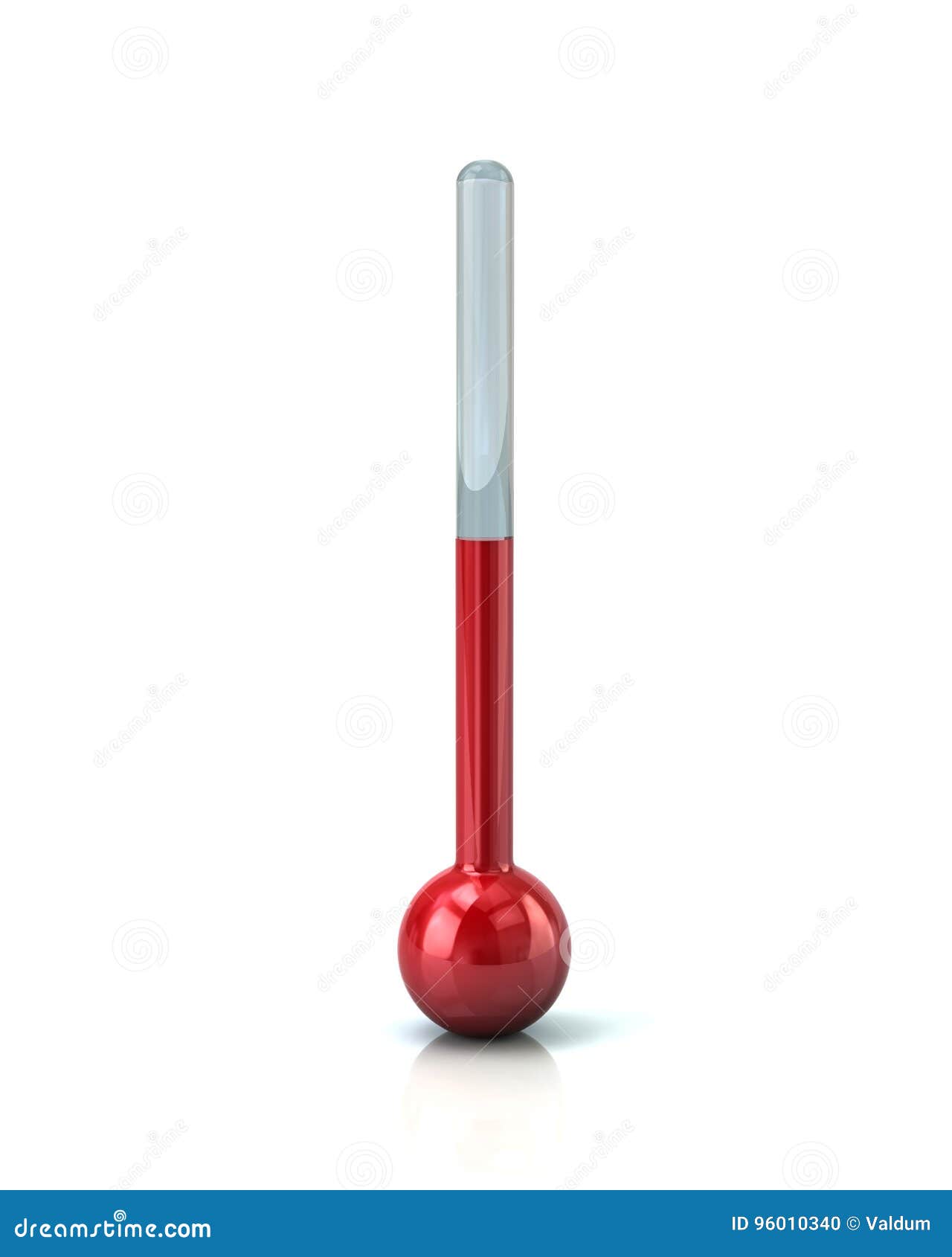 Red thermometer icon stock illustration. Illustration of temperature ...