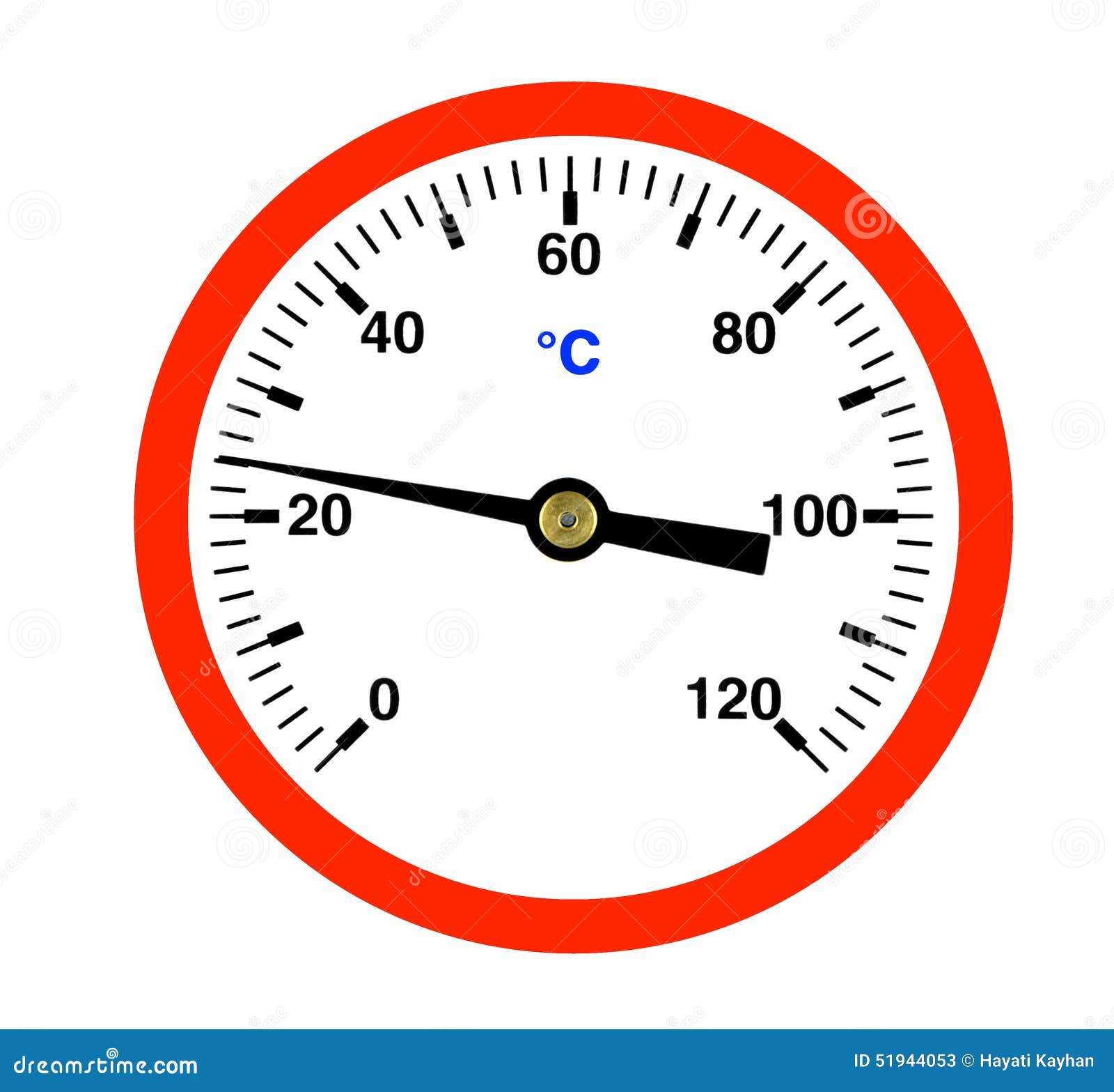 Red Thermometer, ( Illustration ). | CartoonDealer.com #51944053