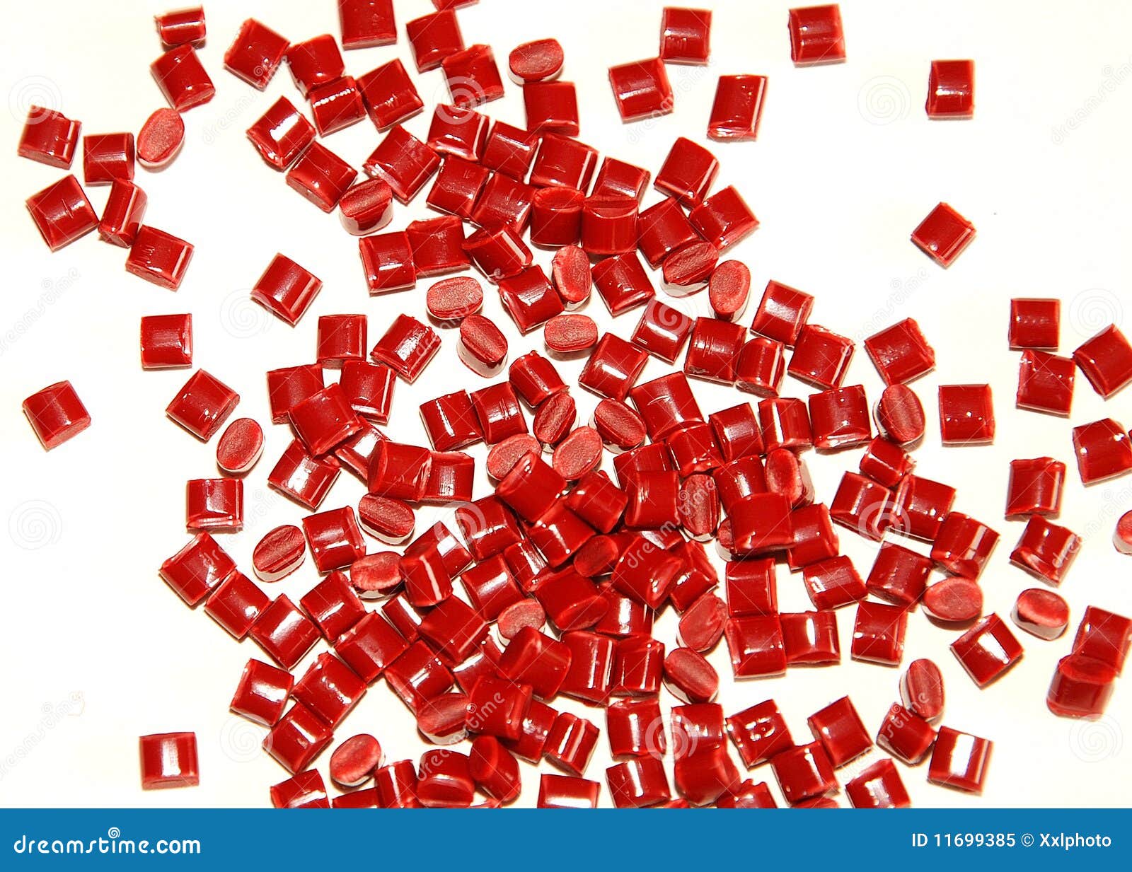Red thermoplastic resin stock image. Image of thermoplastic - 11699385