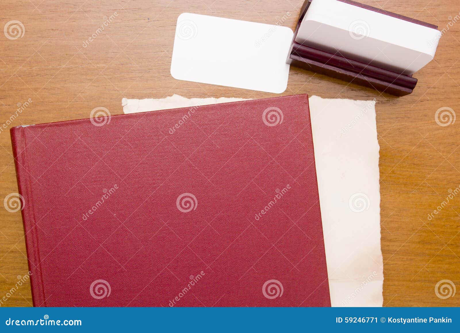 Red thick book stock image. Image of book, plain, card - 59246771