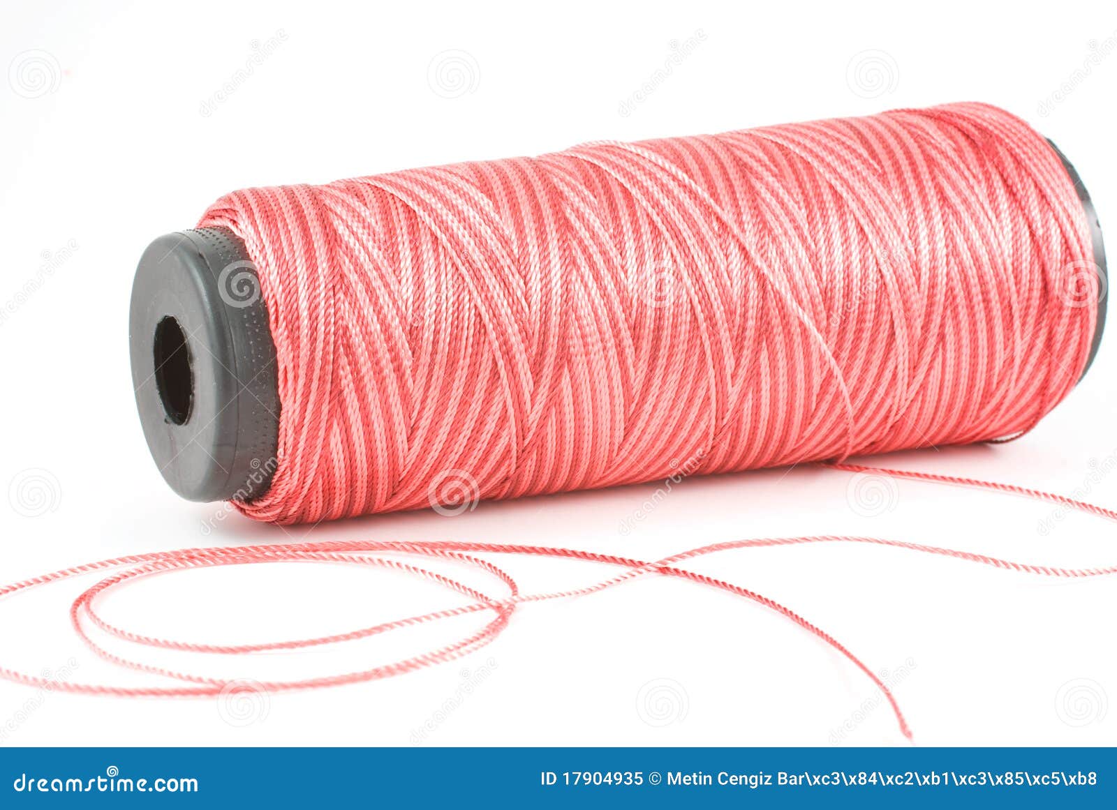 Red Thread stock image. Image of skill, white, descriptive - 17904935