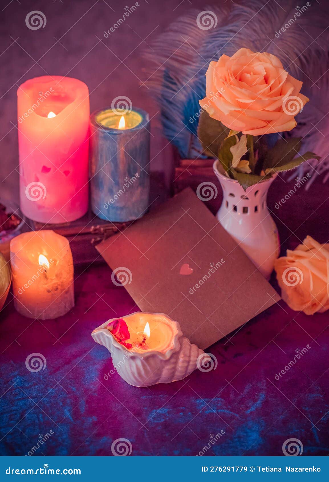 Red Thread Talisman, Power of Faith Stock Image - Image of people, palm ...