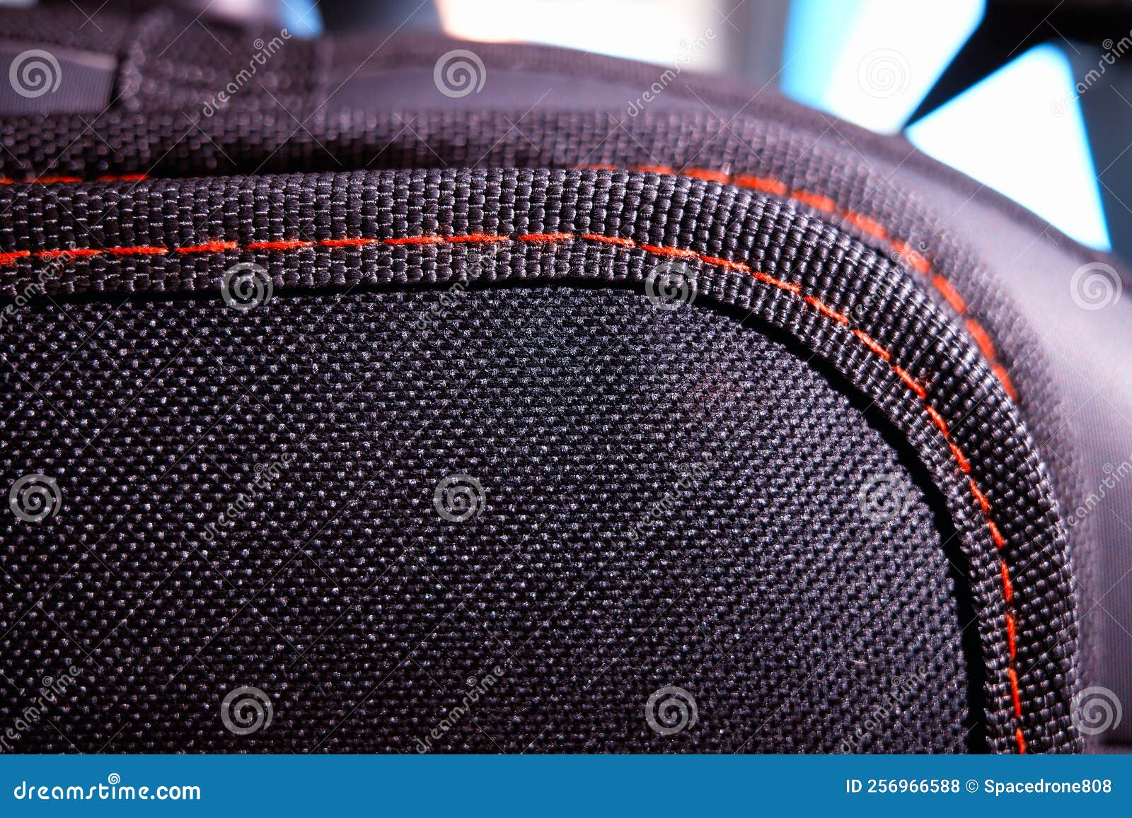 Red Thread on Travel Case Object Detail Stock Photo - Image of element ...