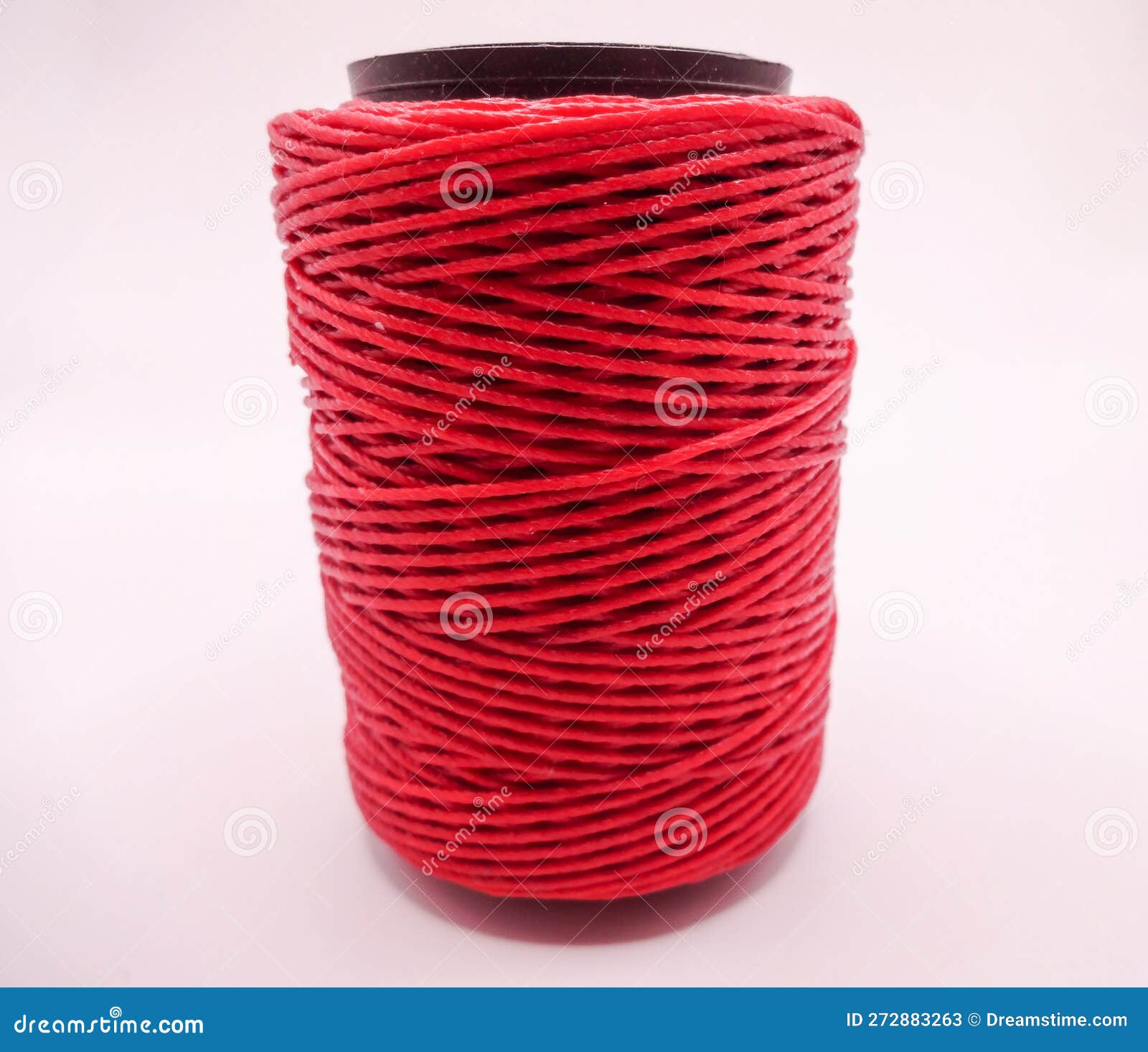 A Roll Of Rope In The Fist Of The Hand Royalty-Free Stock Photography ...