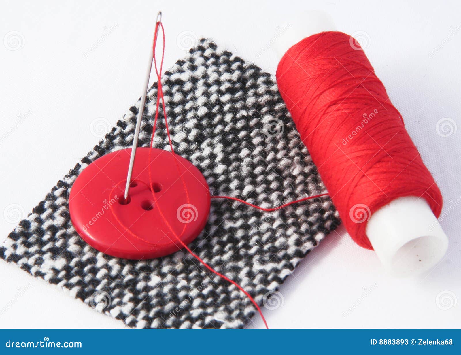 Red Threads Royalty-Free Stock Photography | CartoonDealer.com #8883893