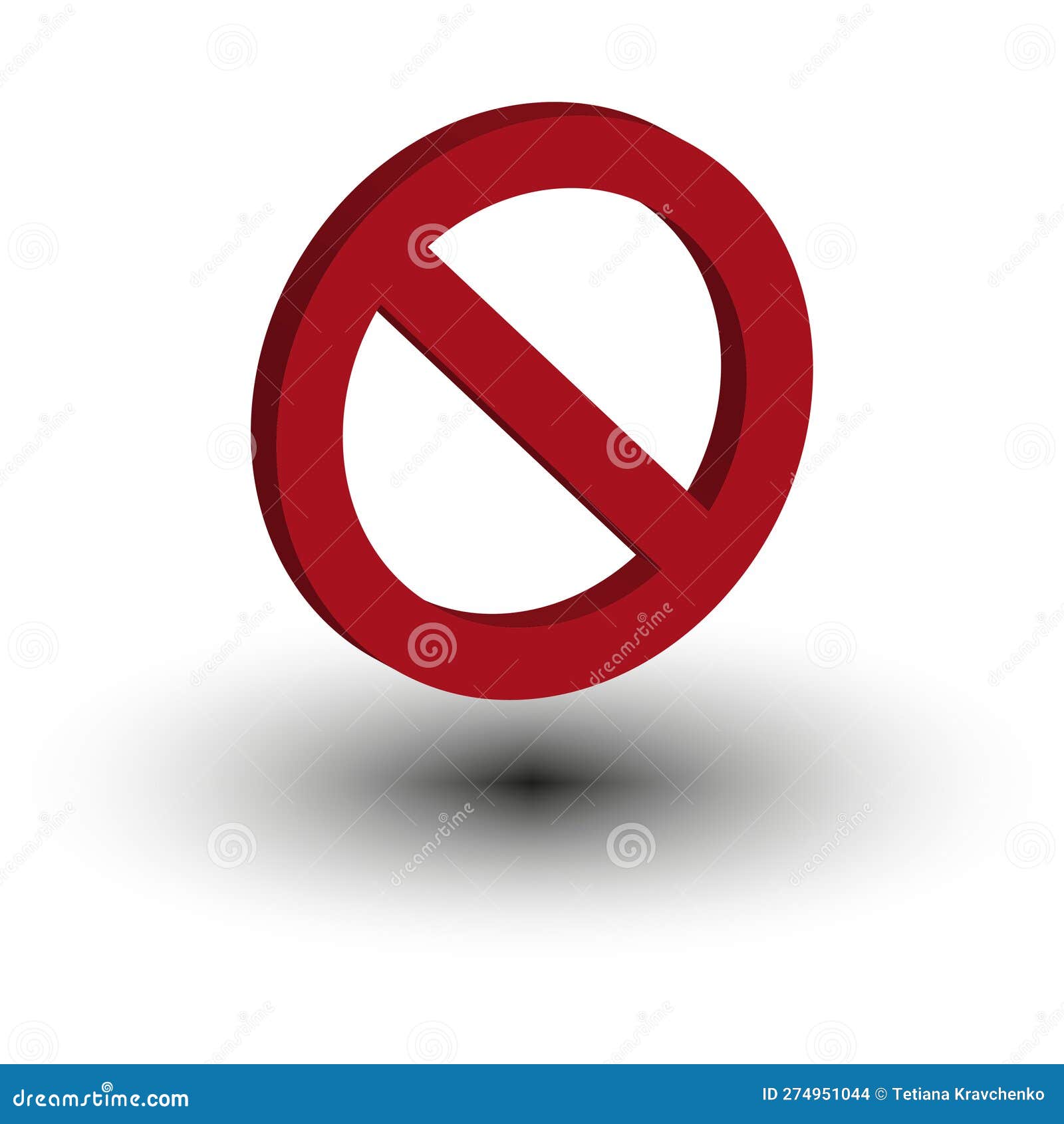 Red Three Dimensional Sign Stop for Game Design. Design Element. Sign ...