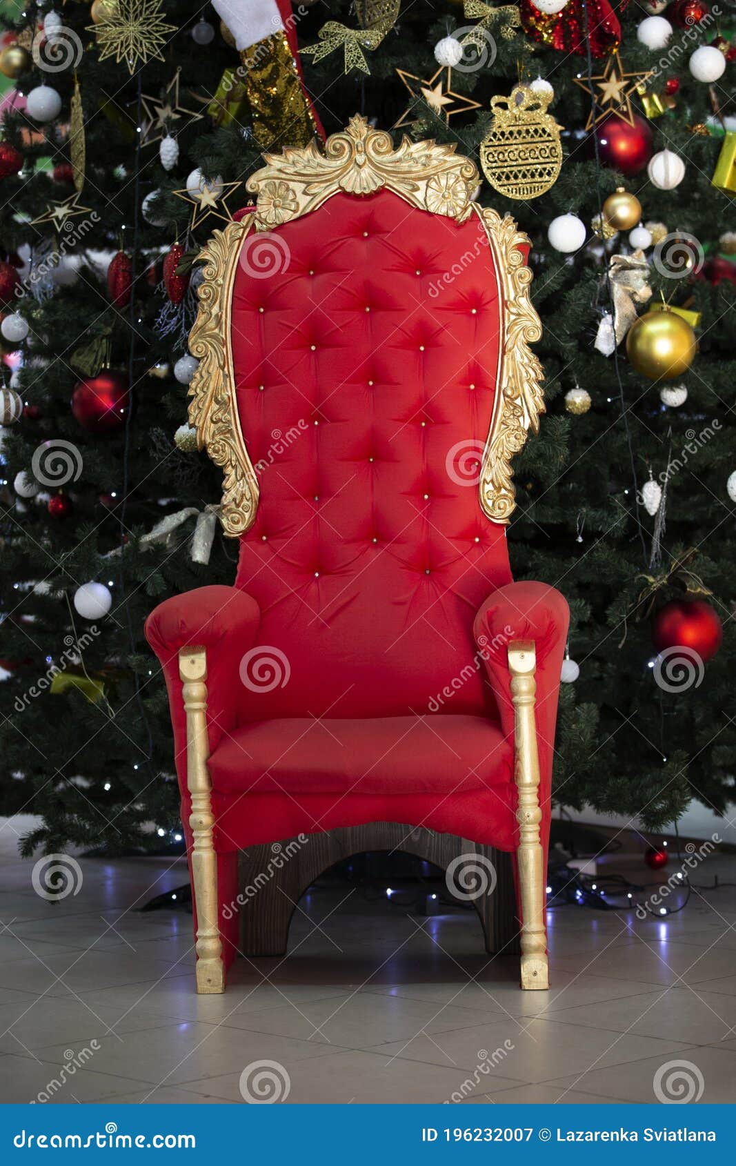 Tree Is The Throne Of The Forest King. Royalty-Free Stock Image ...