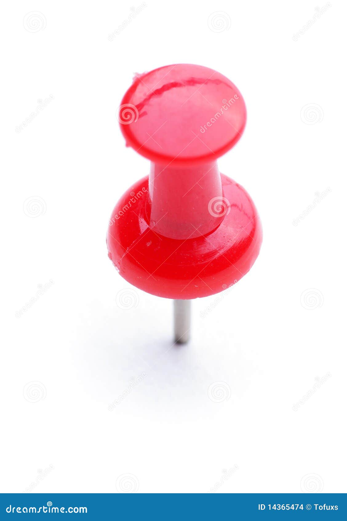 Thumbtack In A Map Stock Photo | CartoonDealer.com #3024924