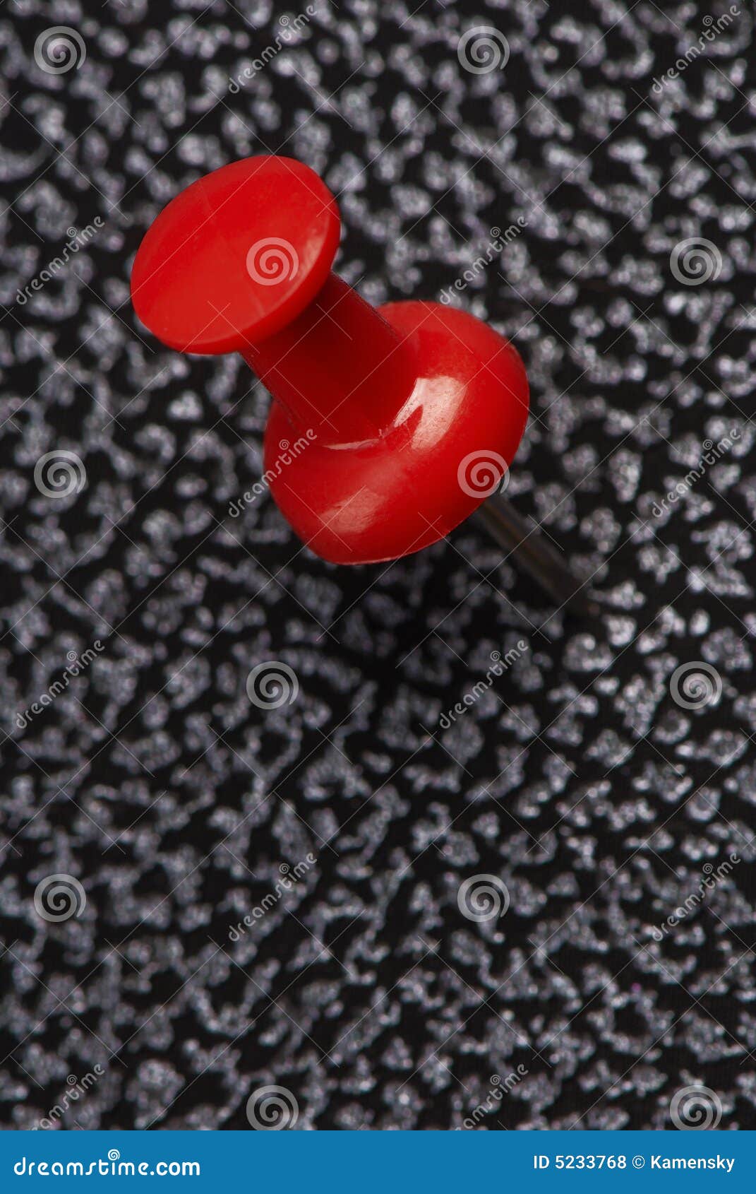 Red thumbtack stock photo. Image of metal, accuracy, plastic - 5233768