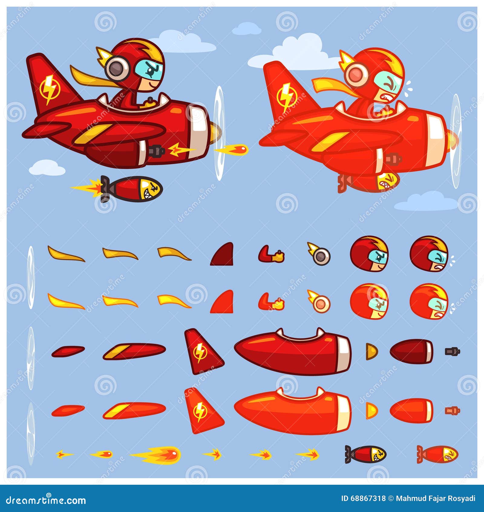 Missile Sprite Stock Illustrations – 2 Missile Sprite Stock ...