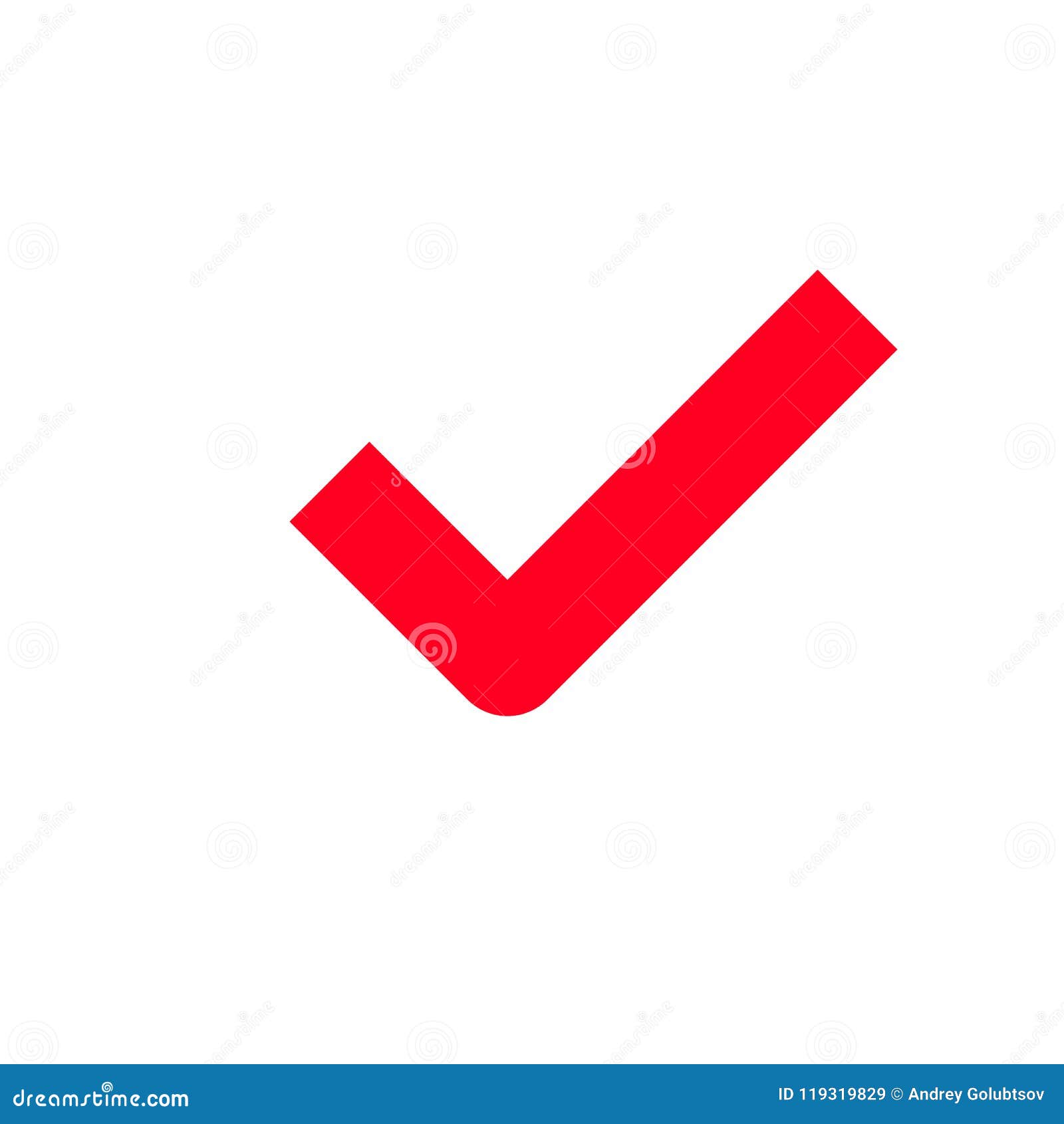 Checkmark Vector Icons. Hand Painted Grunge Texture Style. Ink ...