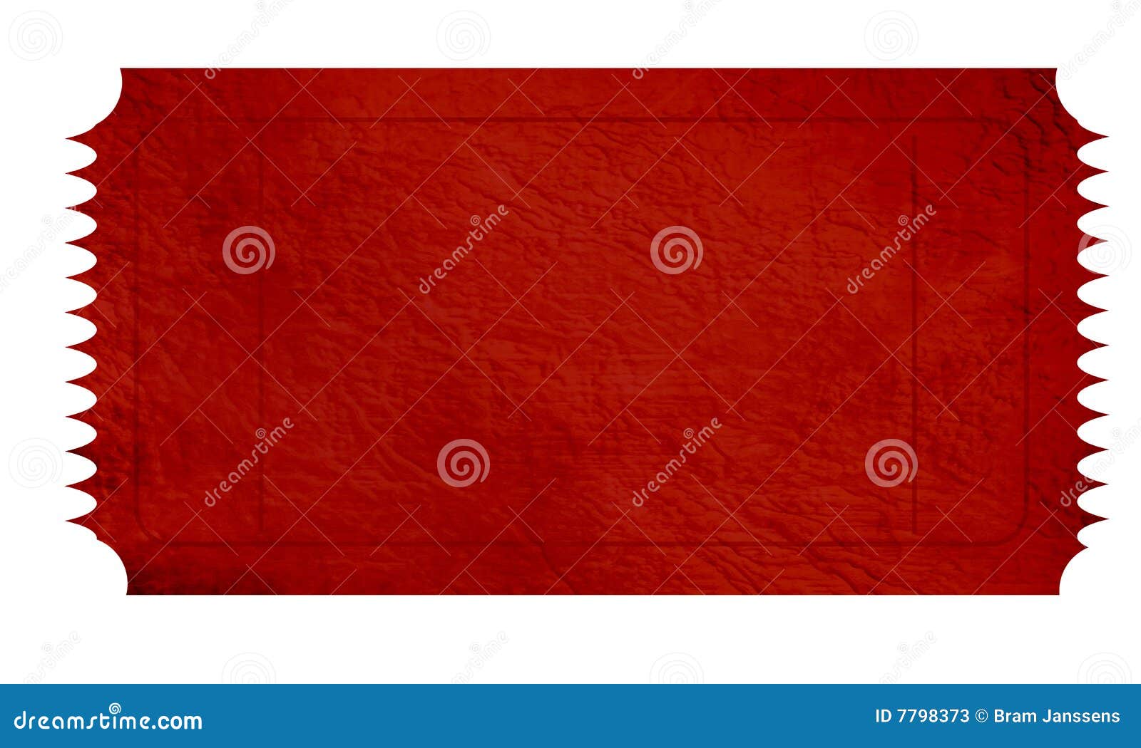 Red ticket stock illustration. Illustration of sale, selling - 7798373