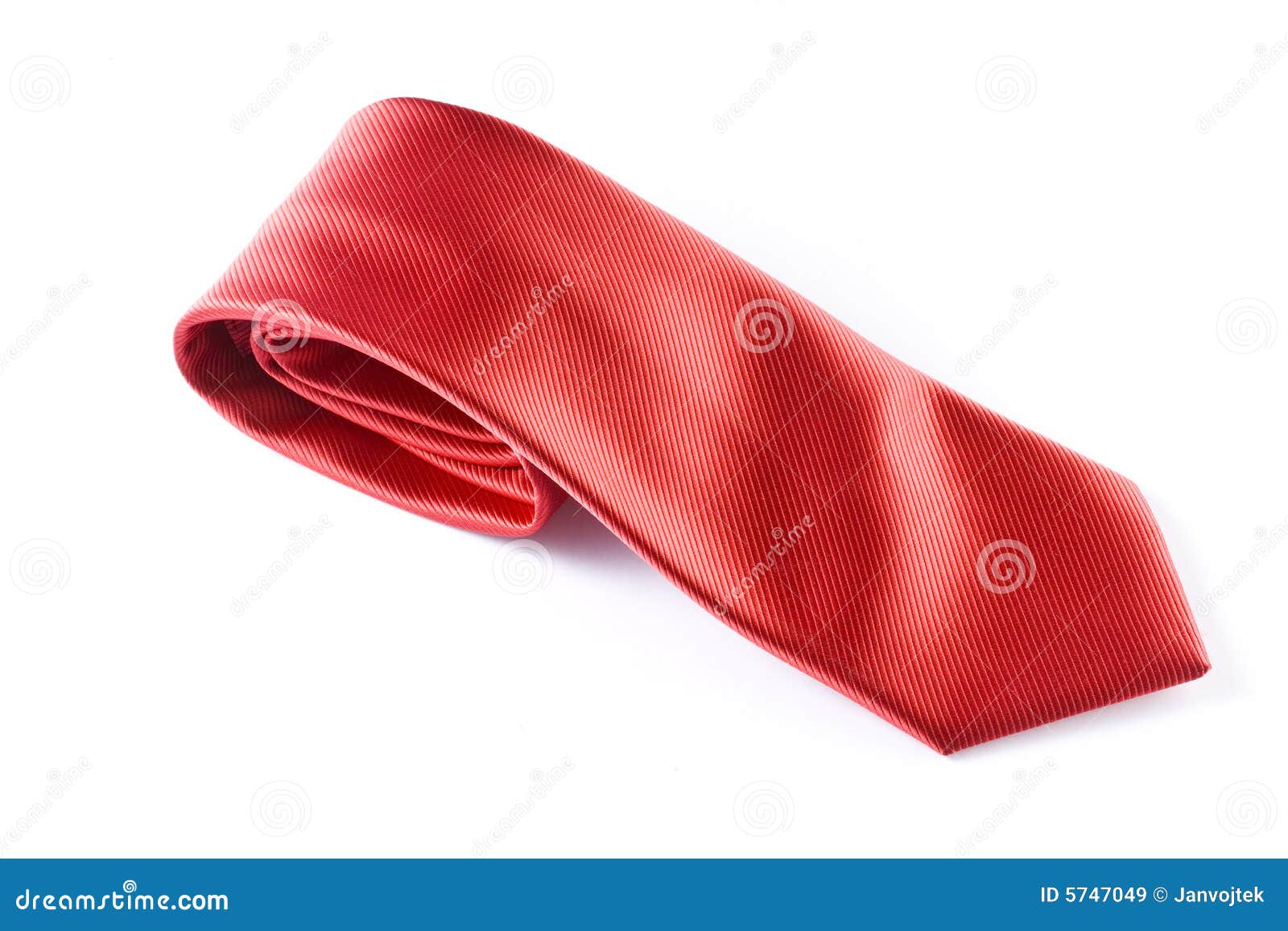 Red Tie stock image. Image of white, bend, business, elegant - 5747049