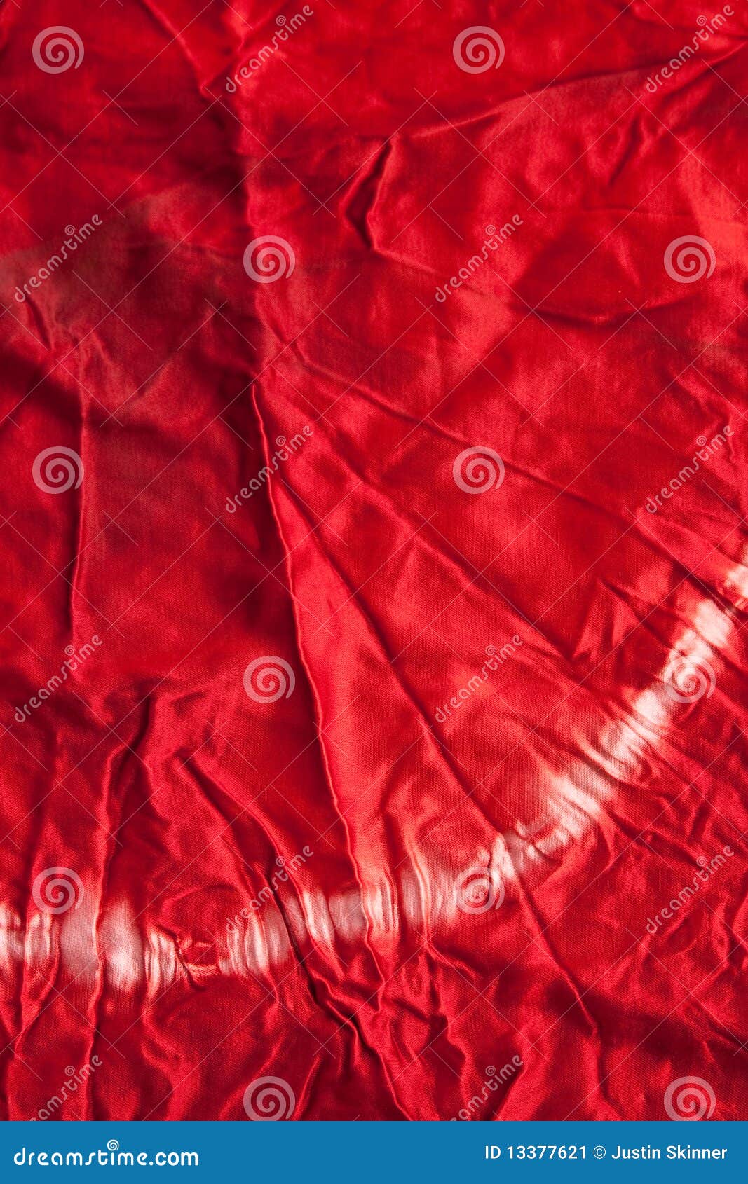 Red Tie-dye Silk Texture stock image. Image of natural - 13377621