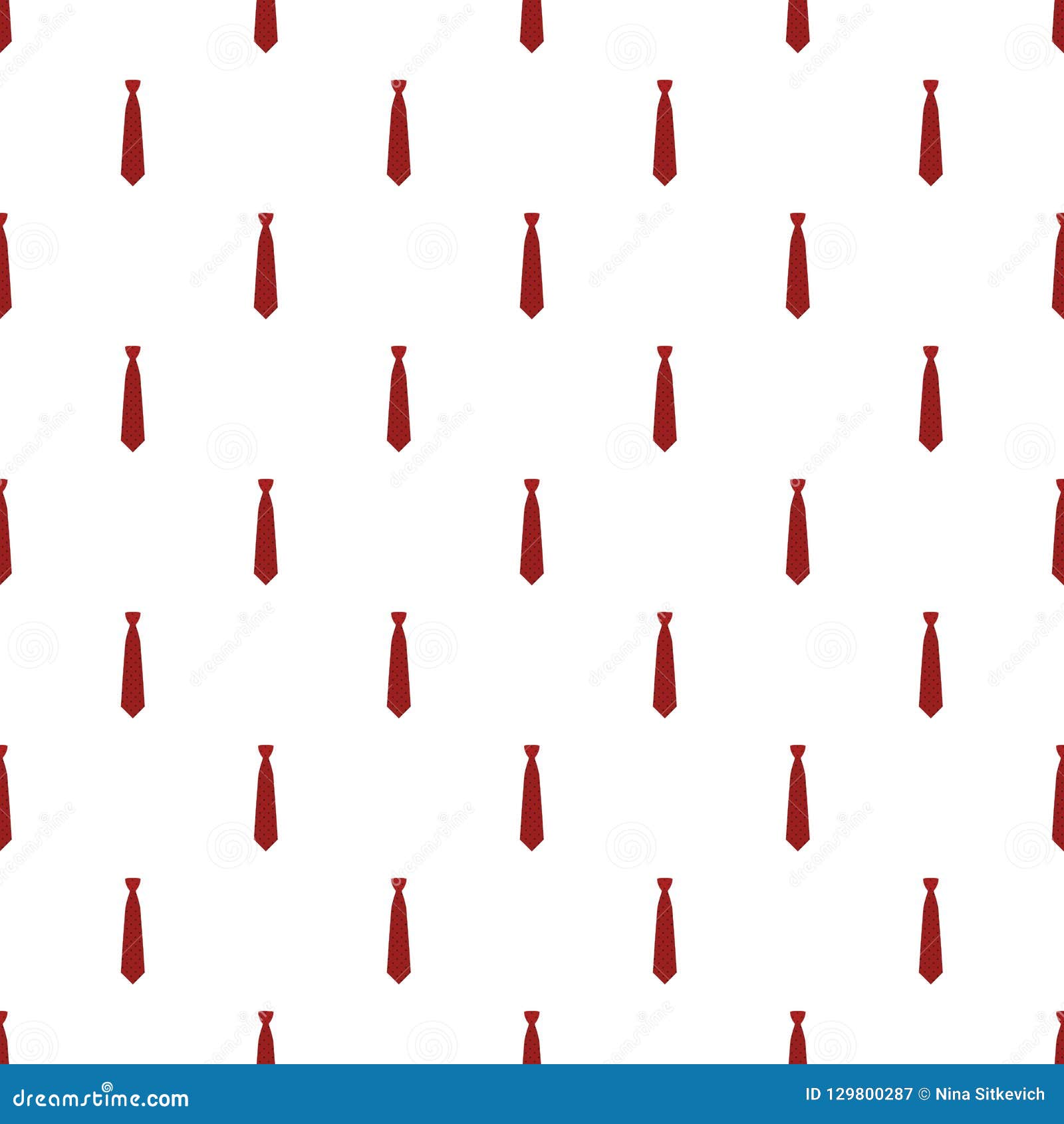 Red tie pattern seamless stock vector. Illustration of celebration ...