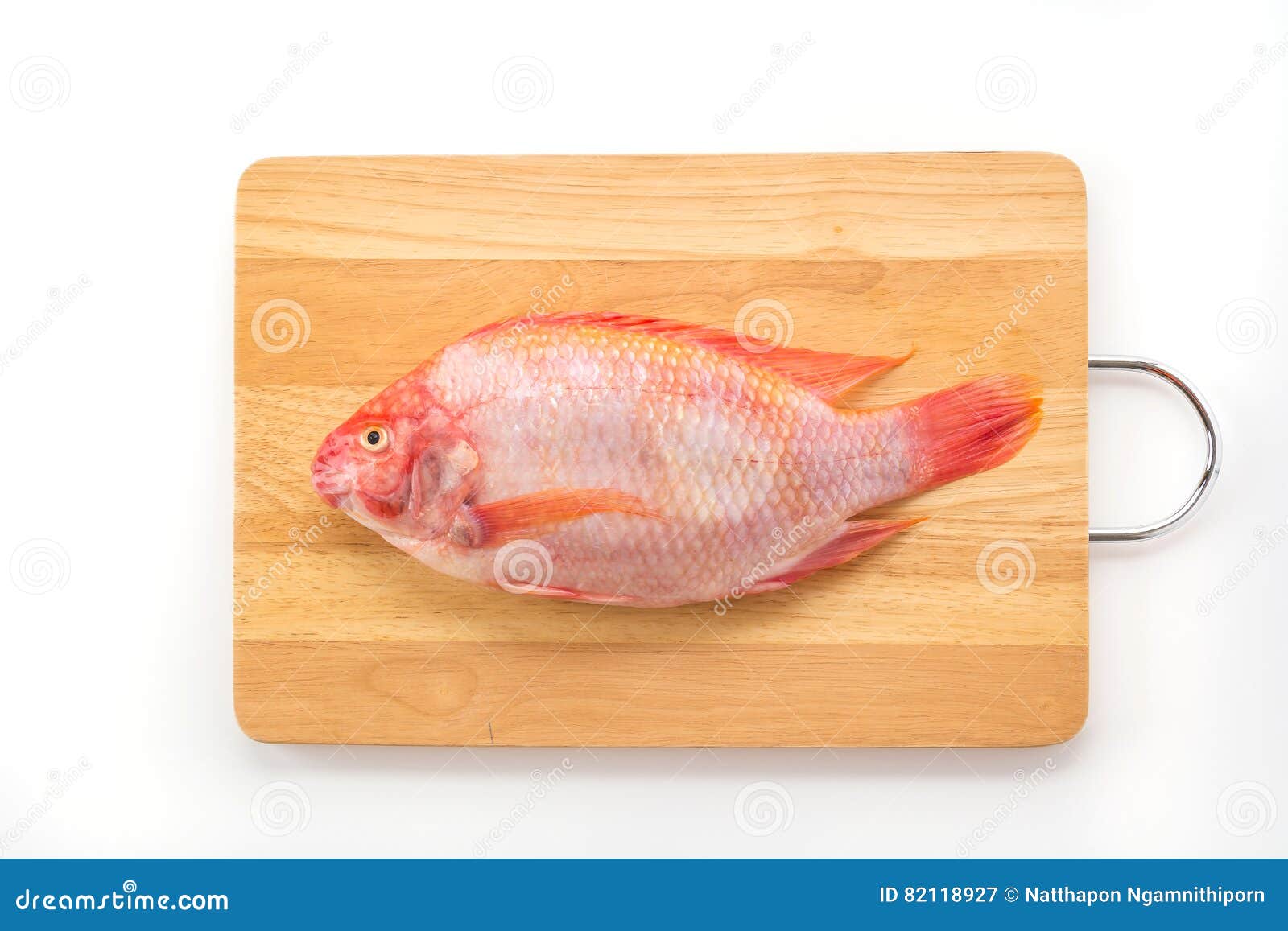 Red Tilapia stock image. Image of animal, wood, meal - 82118927