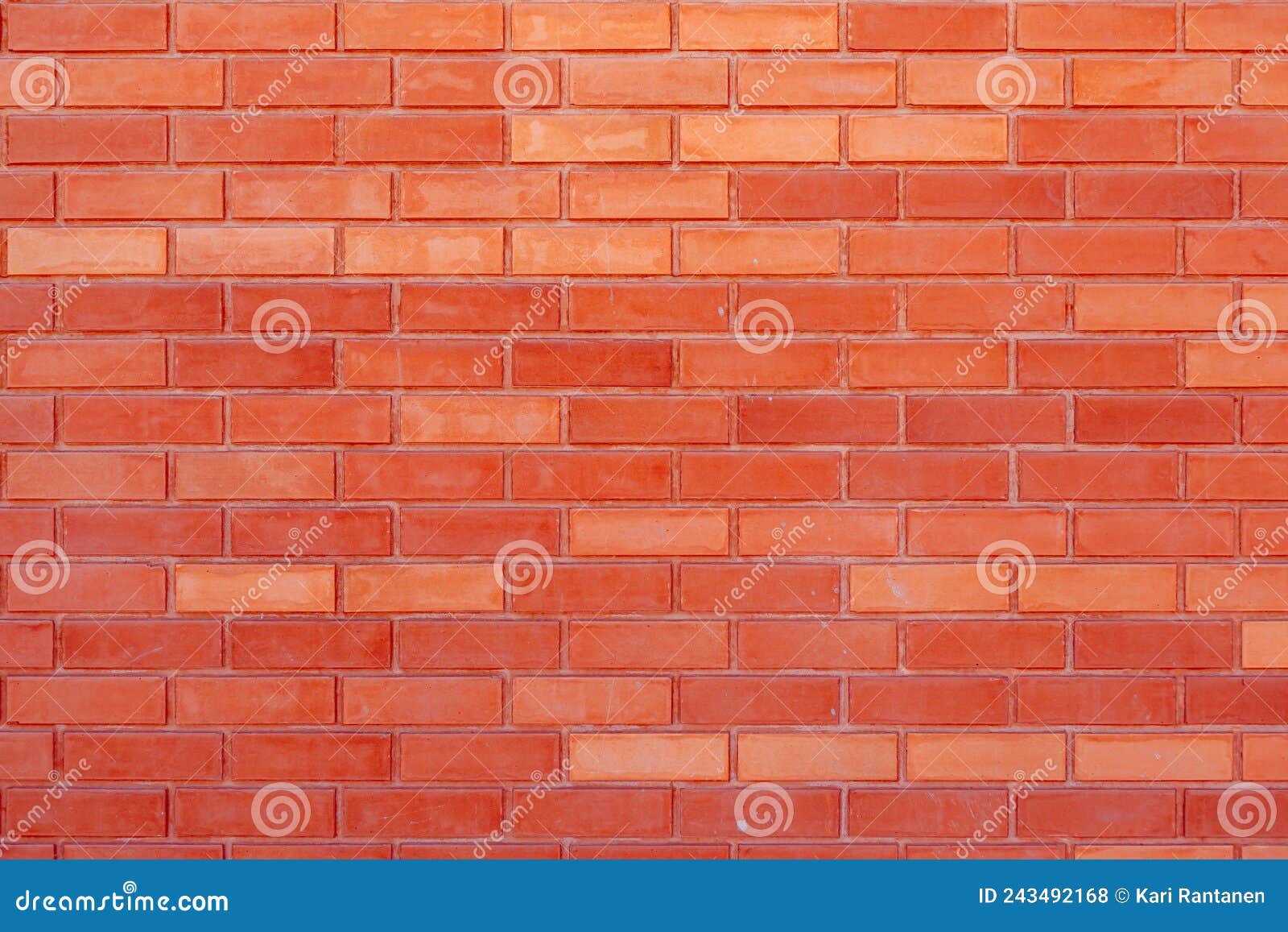 Red Tile Brick Wall Background. Stock Photo - Image of brick, grungy ...