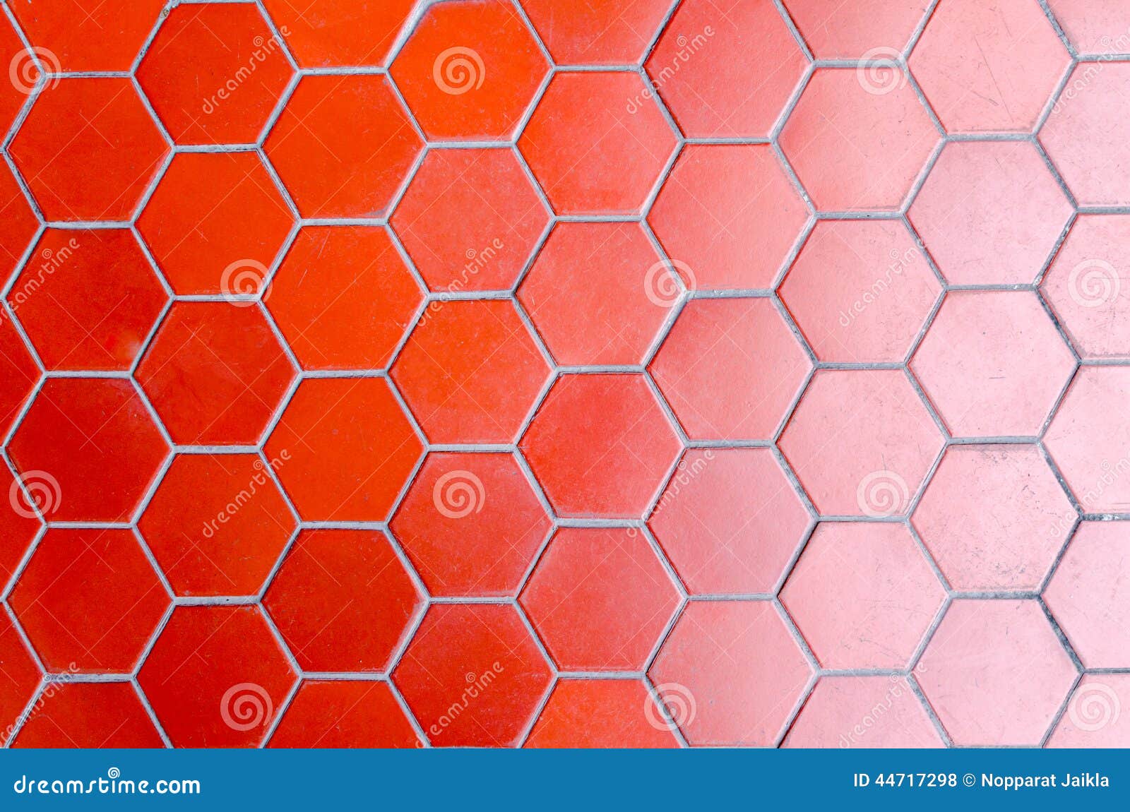 Red Tile Floor Gradient Two Tone Stock Photo - Image of floor, texture ...