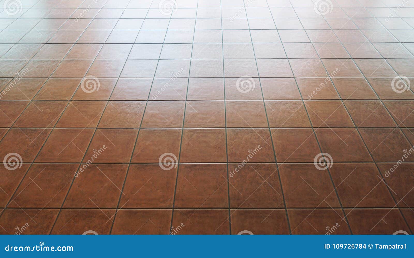 Red Tile Flooring, Seamless Texture Material Background Stock Photo ...