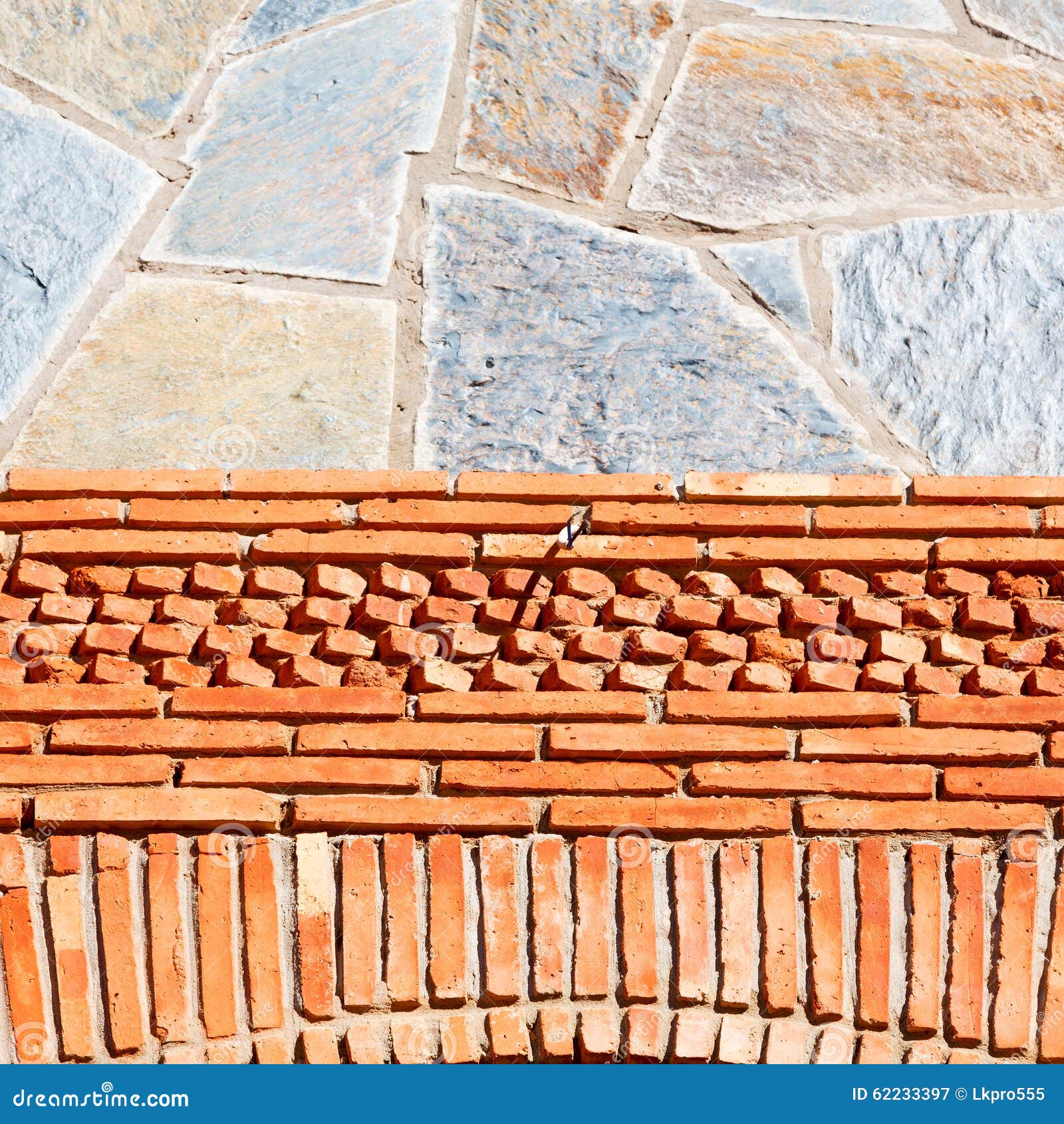 Red Tile in Morocco Texture Abstract Wall Brick Stock Image - Image of ...