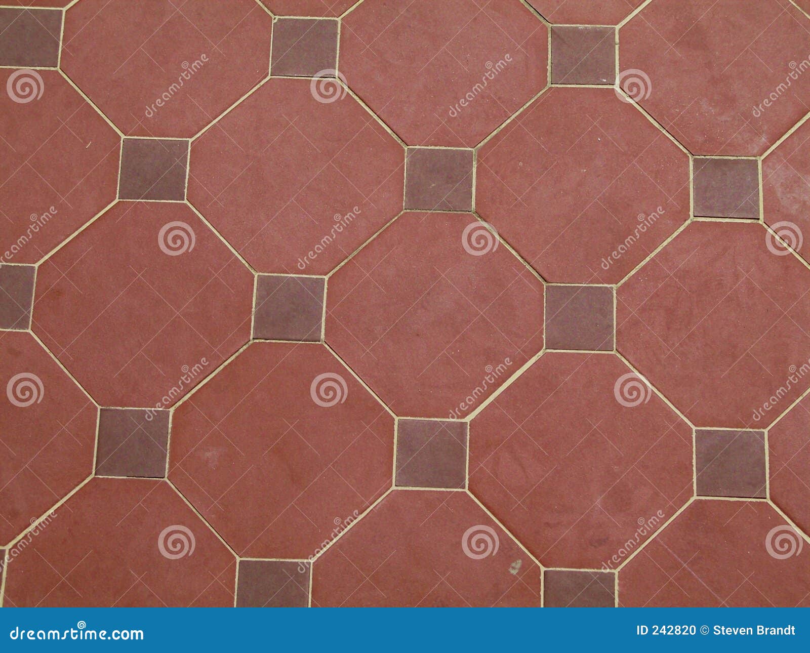 Red tile pattern stock photo. Image of square, pattern - 242820