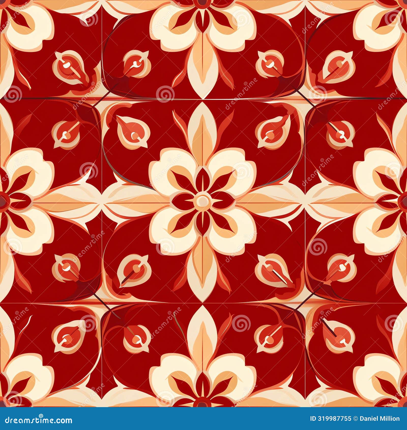 Tumbled Travertine Paver Texture In Beige Stock Photography ...