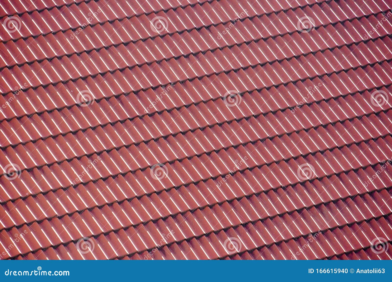Red Tile Roof Texture Background Stock Photo - Image of ceramic ...