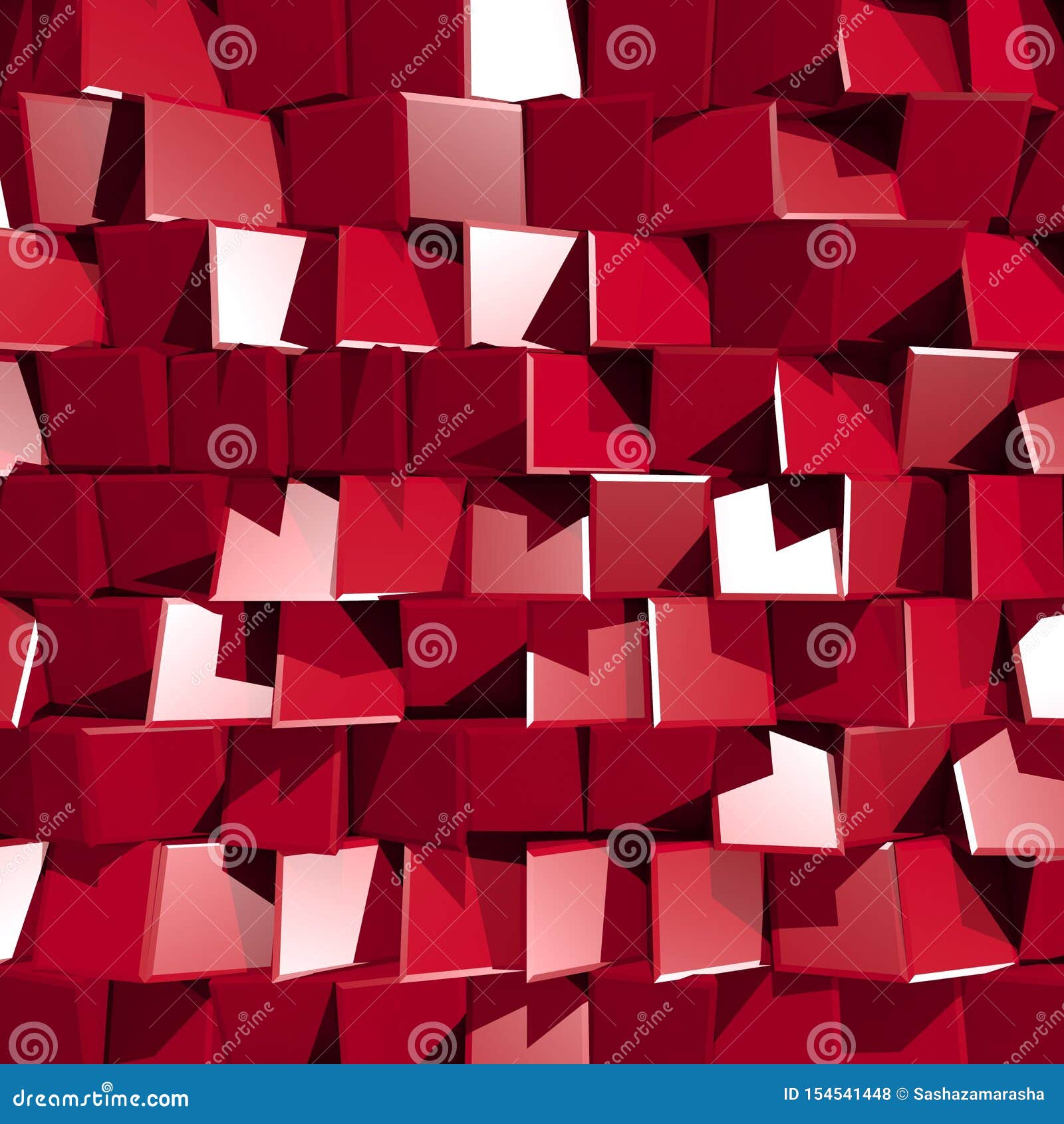 Red Tile Texture Beautiful Background Stock Illustration - Illustration ...