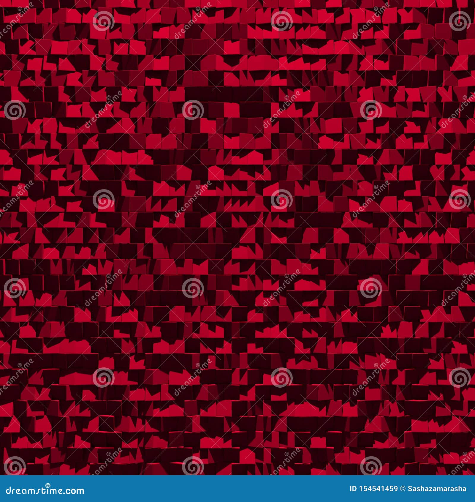 Red Tile Texture Beautiful Background Stock Illustration - Illustration ...