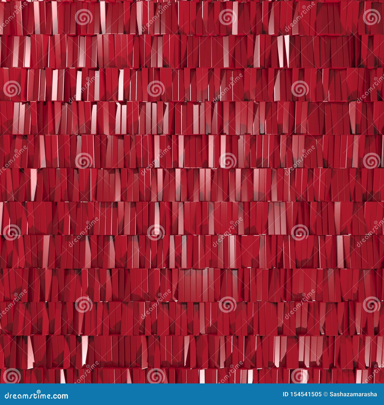 Red Tile Texture Beautiful Background Stock Illustration - Illustration ...