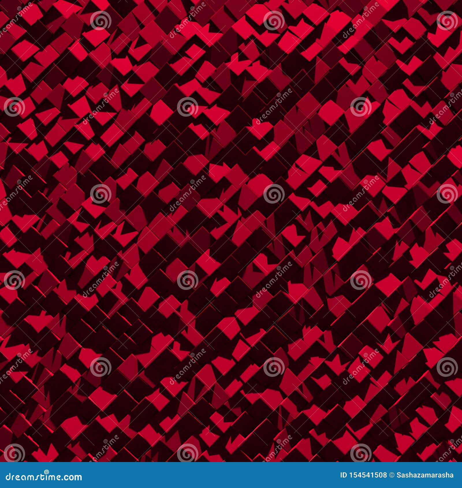 Red Tile Texture Beautiful Background Stock Illustration - Illustration ...