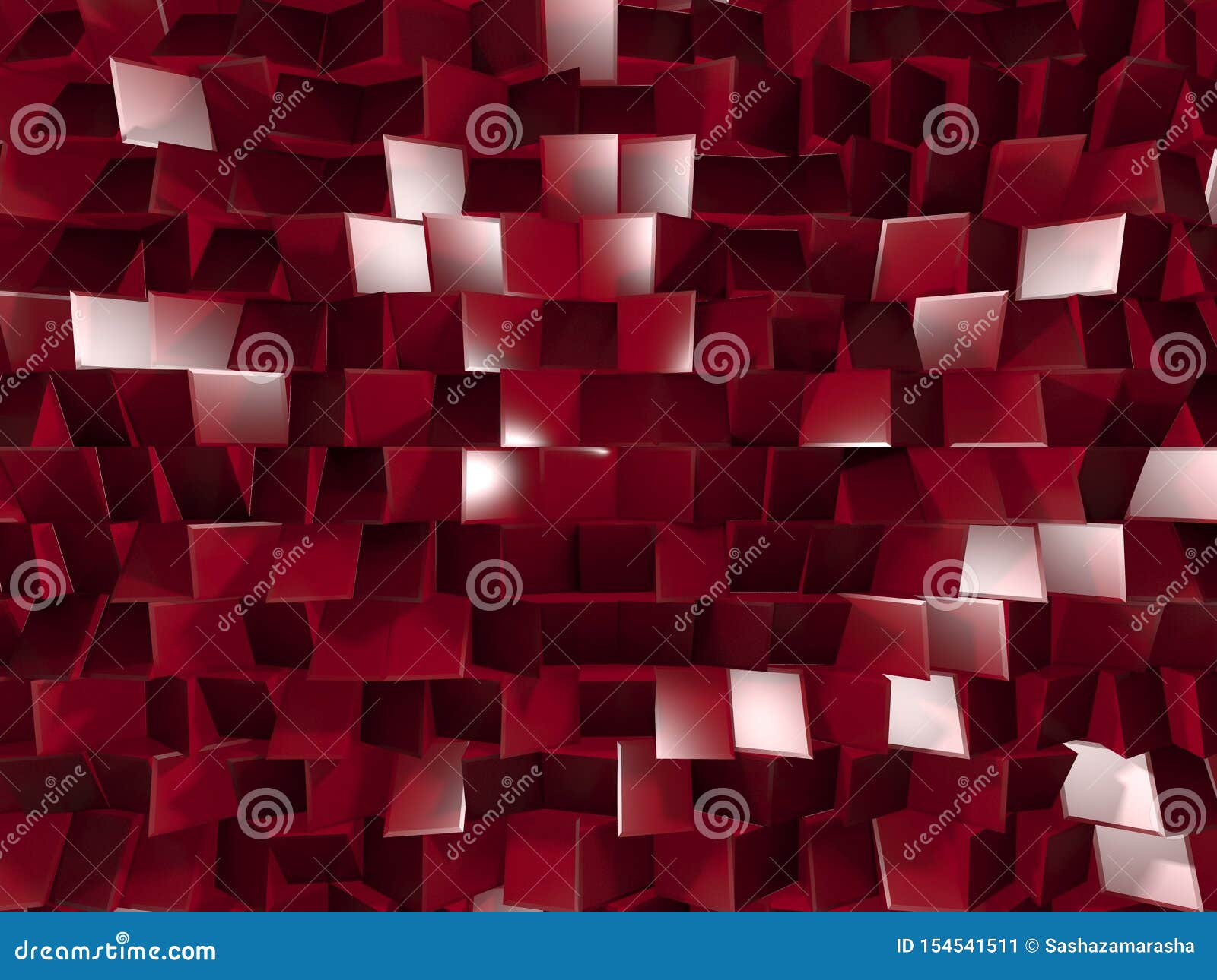 Red Tile Texture Beautiful Background Stock Illustration - Illustration ...
