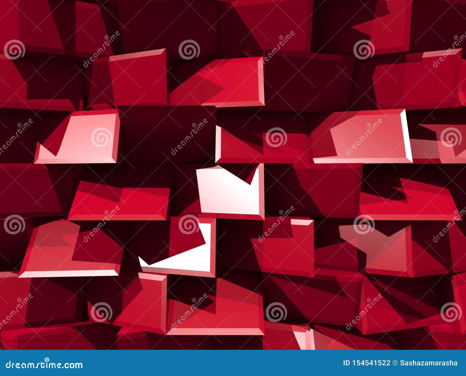 Red Tile Texture Beautiful Background Stock Illustration - Illustration ...