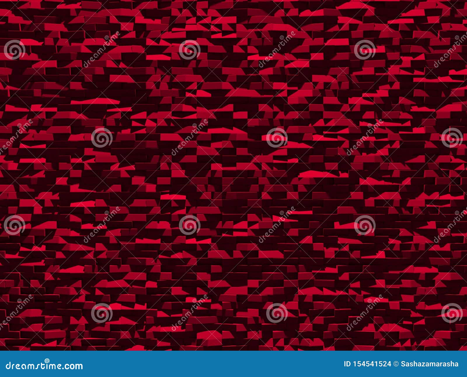 Red Tile Texture Beautiful Background Stock Illustration - Illustration ...